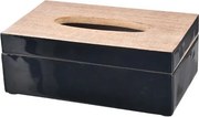 Dřevěný box na papírové kapesníky 25 x 15 cm