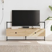 TV skříňka nástěnná dub sonoma 100,5x30x51 cm kompozitní dřevo