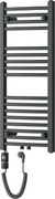 Mexen Ares, elektrické topné těleso 900 x 400 mm, 300 W, antracitová, W102-0900-400-2300-66