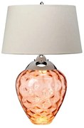 Velká stolní lampa Elstead SAMARA-TL-SLM