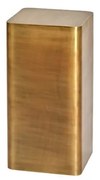 Kovový odkládací stolek 30.5x30.5 cm Alurio – Light & Living