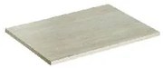 Ideal Standard Connect Air - Vrchní deska 604 x 18 x 442 mm, dekor světlé dřevo lak E0848UK