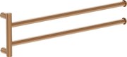 Mexen Loop, držák na ručníky 41 cm, měděná matná, 70A71049-65