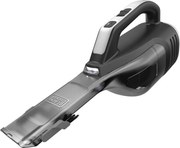 BLACK+DECKER - 14V AKU ruční vysavač, nabíjecí stanice, titanová/stříbrná DVD320J-QW