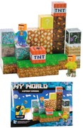 Toybit magnetická stavebnice minecraft tnt creative world 32 ks