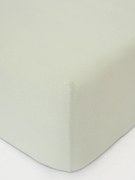 MK Lůžkoviny Jersey prostěradlo Classic 90 x 200 cm – šalvějová