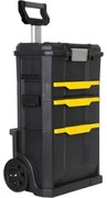 Stanley - Sada vozíku a 3 kufrů na nářadí STST1-70344