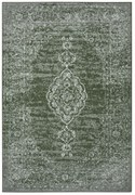 Hanse Home, Kusový koberec Gloria 105519 Green, 80x150, zelená, chodba / předsíň