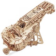 Ugears 3D dřevěné mechanické puzzle – Niněra (Hurdy-Gurdy) (292 dílků)