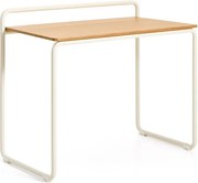 Dětský psací stůl s deskou v dekoru jasanového dřeva 45x82 cm Tinn – Kave Home