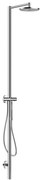Axor Starck - Sprchový set s termostatem, průměr 24 cm, 1 proud, chrom 12672000