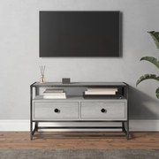 TV skříňka šedá sonoma 80 x 35 x 45 cm kompozitní dřevo