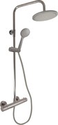 Slezák - RAV Sprchový komplet s termostatickou baterií TERMOSTATICKÁ - TRM82.5/5-43MGK, Metal Grey kartáčovaná