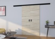 ADRK Furniture Posuvné nástěnné dvoukřídlé dveře TOPPO 160 ADRK-SD-Top-160-S