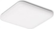 RED R13521 BELI SQ 10 zápustná mléčný akryl 230V LED 8W IP65 3000K - RED - DESIGN RENDL