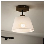 Brilagi - LED  Přisazený lustr ANTHONY 1xE14/60W/230V dub ořech/bílá
