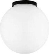 FAN I-POLLY-G25-BCO Venkovní svítidlo Lumetto Polly, plast, bílá, 1 x E27, 26 x 25 cm, IP44 - FANEUROPE