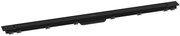 Hansgrohe RainDrain Match Plus - Sprchový žlab 120 cm, s roštem, matná černá 56218670
