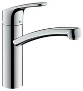 Hansgrohe Focus M41 dřezová baterie s otočným ramínkem chrom 31806000