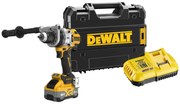 DeWALT Nářadí - 18V AKU vrtačka s příklepem, 1x aku 8,0 Ah XR, nabíječka DCD1007WW1T