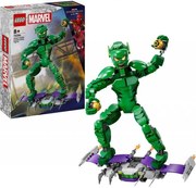 Lego stavebnice lego marvel 76284 sestavitelná figurka: zelený goblin
