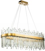 Toolight Designové LED osvětlení Crystal APP1513-CP80 Gold