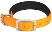 Zolux S.A.S. Obojek pes SOFT NYLON oranžový 20mm/40cm Zolux