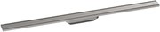 Hansgrohe RainDrain Original - Lineární sprchový žlab 100 cm, s roštem, kartáčovaná nerezová ocel 56200800