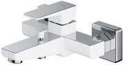 OMNIRES Parma - Vanová baterie, bílá/chrom PM7430CRB