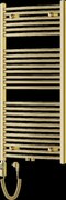 Mexen Ares, elektrické topné těleso 1200x600 mm + topná tyč 600 W, zlatá lesklá, W102-1200-600-2600-50