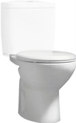 ROCA Victoria, WC mísa, spodní odpad, bílá lesklá, A342394000