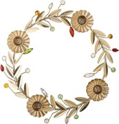 Kovový svícen Shankar – Bloomingville