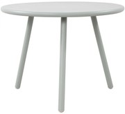 Konferenční stolek Minot - v45 x Ø60 cm - Tyrkysová