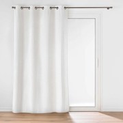 Bílý sametový závěs 140x260 cm Swing – douceur d'intérieur
