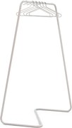 Taupe ocelový stojan na oblečení 118x160x57 cm Hang-On – Spinder Design
