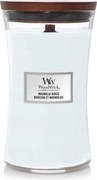 WoodWick svíčka velká Magnolie Birch
