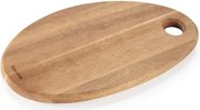 TESCOMA Servírovací a krájecí deska oválná FEELWOOD 27 x 18 cm