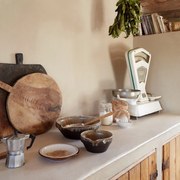 Tmavě hnědá mísa z kameniny Poterie – Casafina