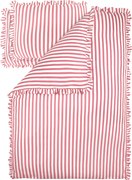 Livarno® Ložní povlečení z mikrovláknitého saténu, 200 x 220 cm, 70 x 90 cm (světle růžová)