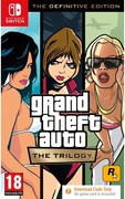 Grand Theft Auto: The Trilogy The Definitive Edition