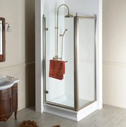 Gelco Gelco, ANTIQUE čtvercová sprchová zástěna 800x800 mm, L varianta, GQ1280LCGQ5680C