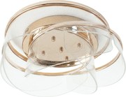 Toolight Toolight, LED stropní svítidlo 57W, 4000lm, 4000K, G139-C, zlatá, OSW-02623