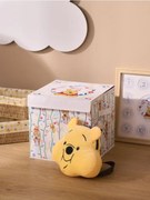 Sinsay - Úložný box s víkem Winnie the Pooh - krémová