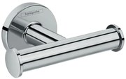 Hansgrohe Logis Universal, dvojitý háček, chromová, HAN-41725000