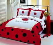 Le Vele povlečení bavlna Lady Bug 160x220cm - set 4 ks