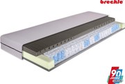 Breckle 7zónová taštičková matrace Pro Somna TFK (H2, 80 x 200 cm)
