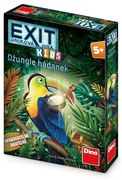 Dino Exit úniková hra pro děti: Džungle hádanek
