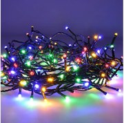 Brilagi - LED Venkovní řetěz 300xLED/8 funkcí 35 m IP44 multicolor