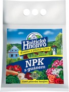 Hoštické hnojivo NPK s guánem 2,5 kg