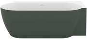 Ravak Freedom Corner II Tec - Vana 175x86 cm, pravá, Grey Green/bílá CC81200000